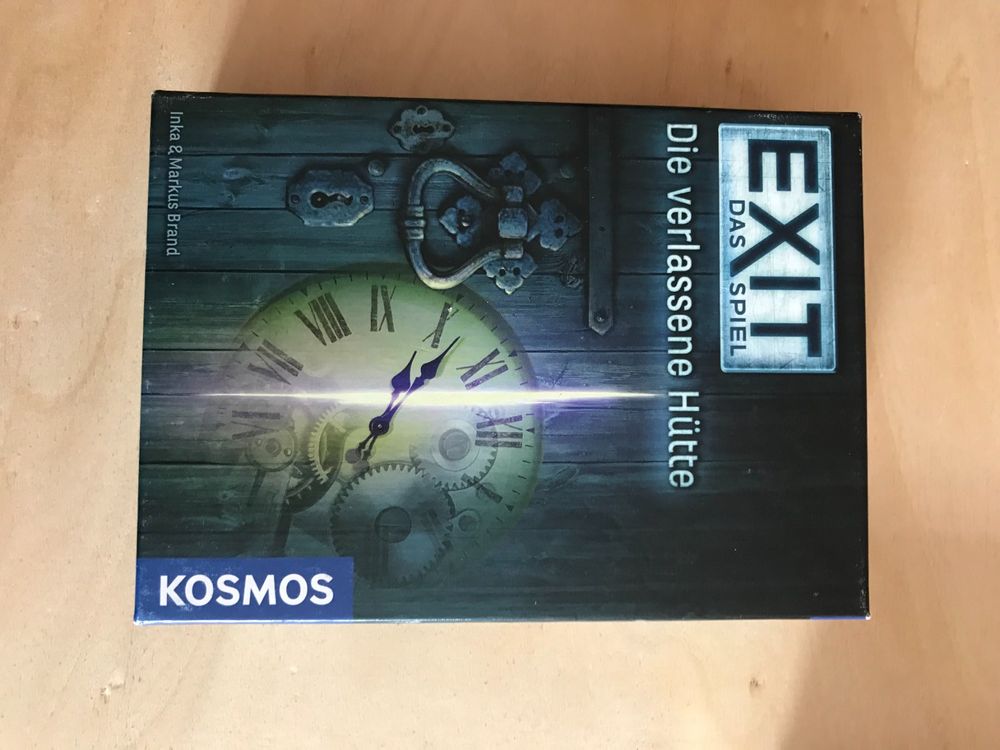 Exit - Die verlassene Hütte (Gebraucht) in kaiseraugst für CHF 5 – mit Lieferung auf Ricardo kaufen