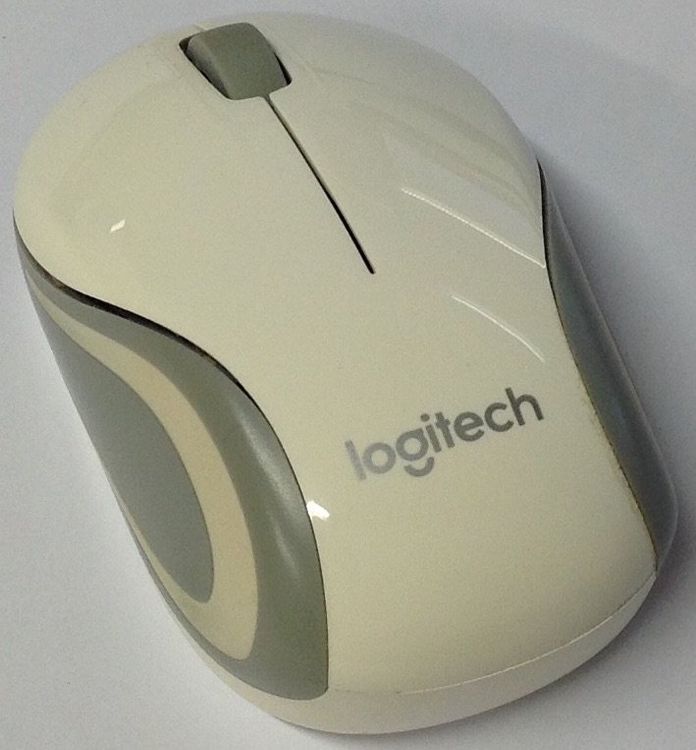 Logitech 810-005257 optical Maus M187 cordless USB 2-Tasten | Kaufen ...