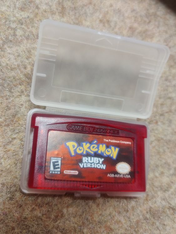 Nintendo Gameboy Advance SP - Pokémon Groudon | GBA SP | Kaufen auf Ricardo