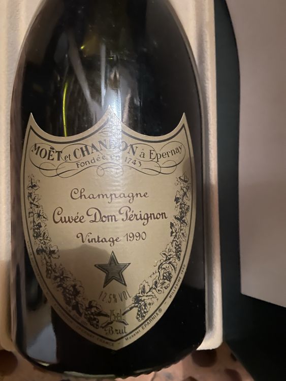 Dom Pérignon Vintage 1990, Champagner Rarität, Top Zustand! (Neu und ...