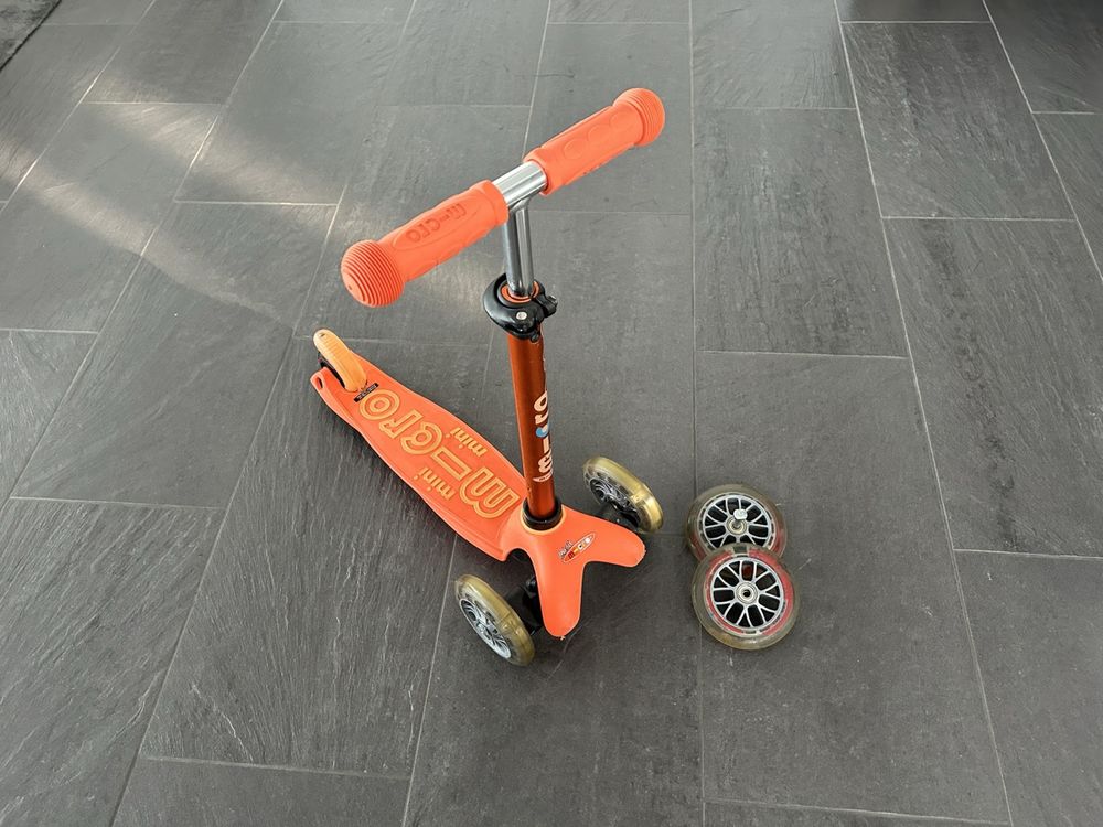 Micro Scooter Mini (Gebraucht) in Eschenbach LU für CHF 20 – nur Abholung auf Ricardo kaufen