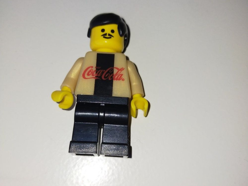 Lego 4471 Minifigure Coca-Cola Secret Player A, Japan (Neu (gemäss ...