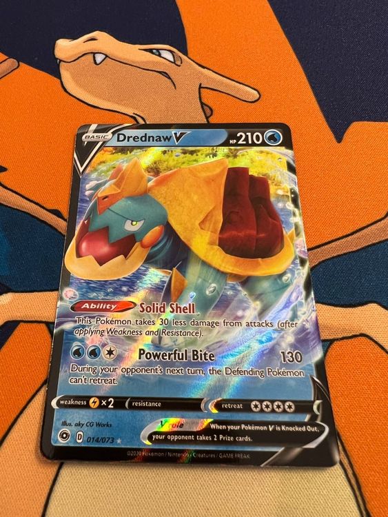 Pokemon - Drednaw V (CPA 14) - Champion's Path (Neu (gemäss ...
