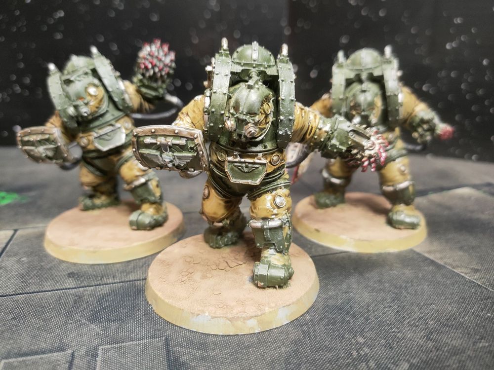 Bullgryn / Ogryn 3er Squad Warhammer 40k / Horus Heresy (Gebraucht) in ...
