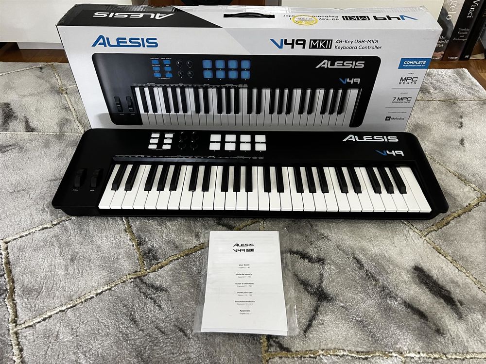 Alesis V49 MKII Masterkeyboard | Kaufen auf Ricardo