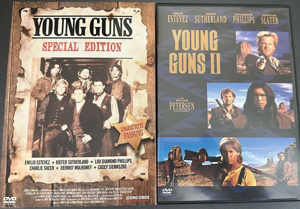 Young Guns - Teil 1 & 2 | Kaufen auf Ricardo