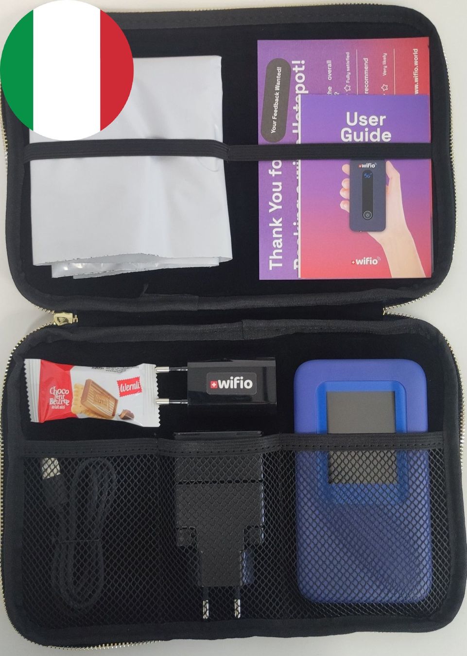 30 Tage Unlimitiert Internet in Italien - Wifio Pocket Wifi (Gebraucht) in Aarau für CHF 105.95 ...