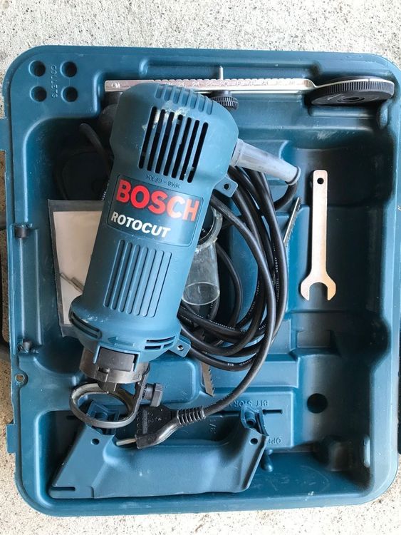 Bosch fräse rotoflex fliesenfräse holz (Neu (gemäss Beschreibung)) in ...