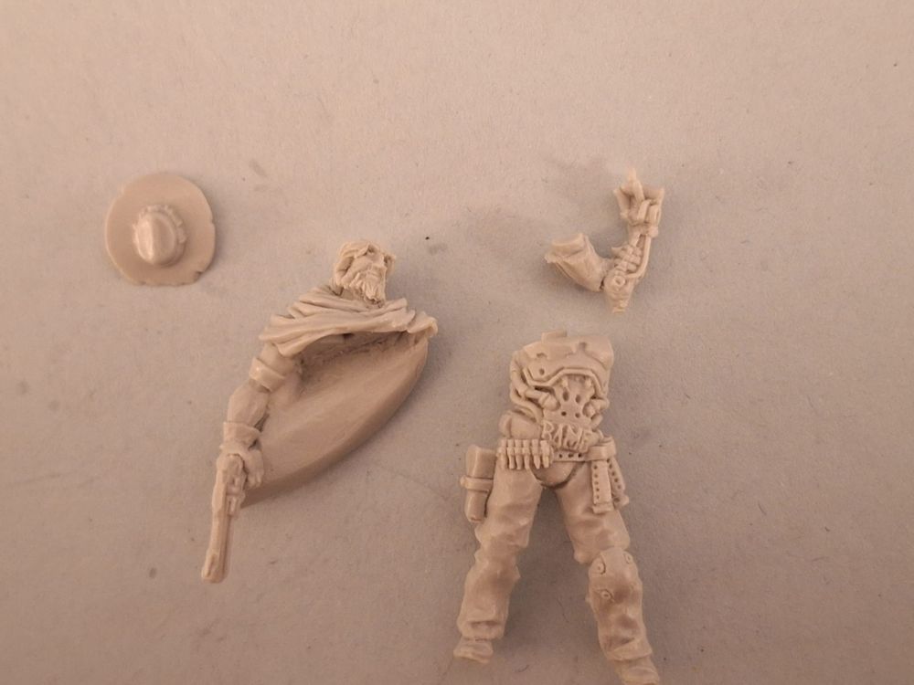 Overwatch 2 Cassidy unpainted rare miniature kit (Neu (gemäss ...