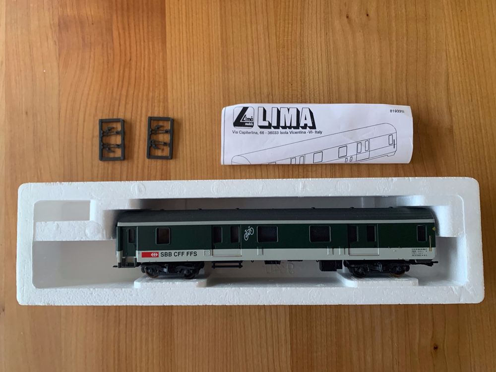 Lima L309320 SBB Gepäckwagen Velo (Gebraucht) in Delémont für CHF 24 ...