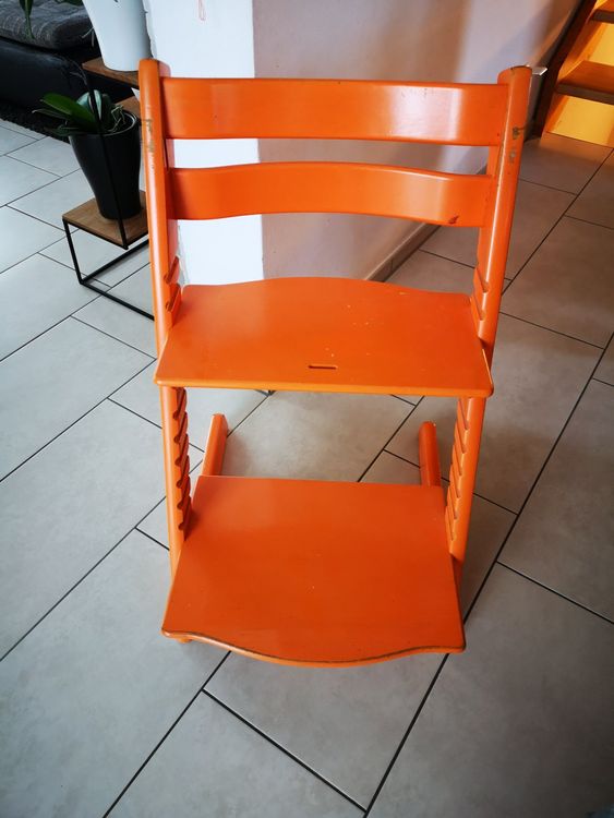 TripTrapp Stokke orange (Gebraucht) in Niederweningen für CHF 7 – nur ...