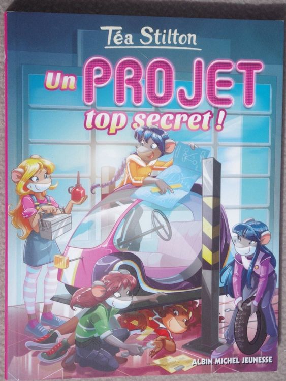 Un projet top secret ! - Téa Stilton - Tome 5 | Kaufen auf Ricardo