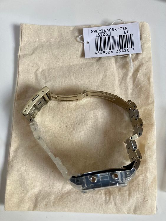 Casio G-SHOCK The Origin 40th Anniversary / DWE-5640RX-7ER (Neu (gemäss ...