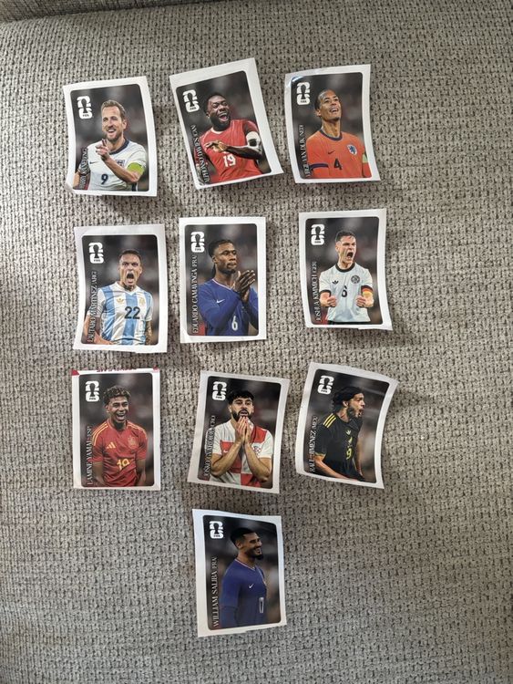 Panini - wm Football Stickers 2026 Collection - Top Players! (Gebraucht ...