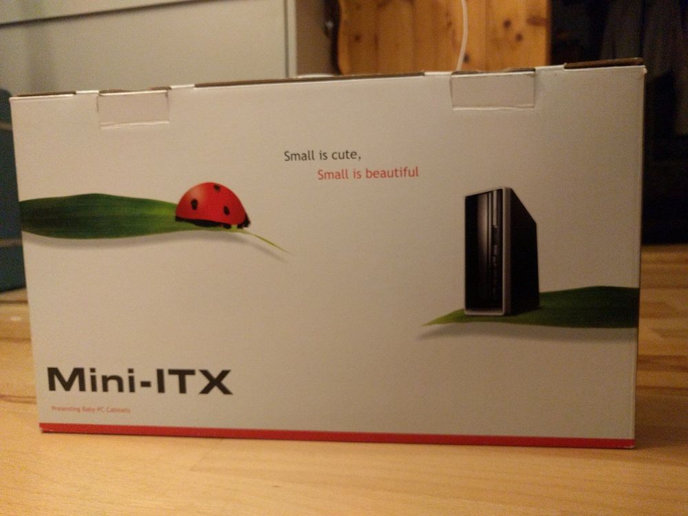 MINI-ITX-PC mit Windows 10 Professional (Gebraucht) in Herisau für CHF 80 – mit Lieferung auf ...