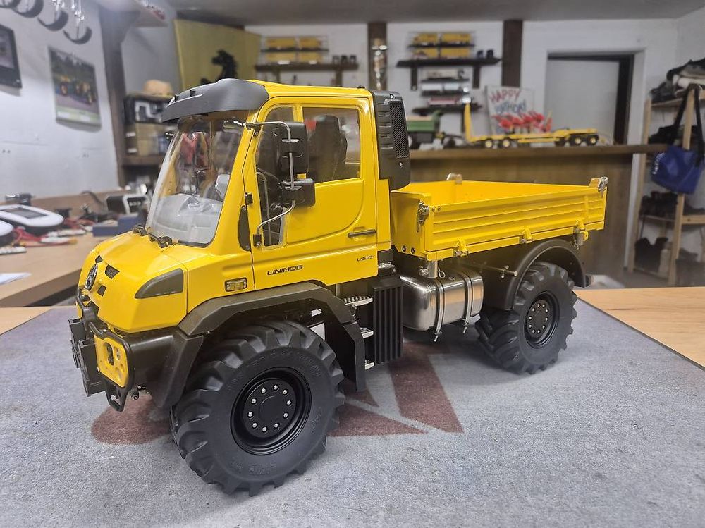 Unimog U535 1:14 (Neu und originalverpackt) in siebnen für CHF 2000 ...