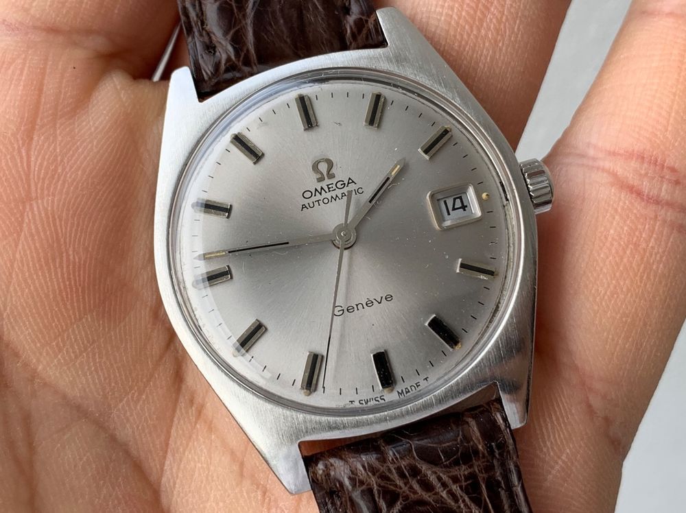 OMEGA automatique homme / Herrenuhr Automatik | Kaufen auf Ricardo