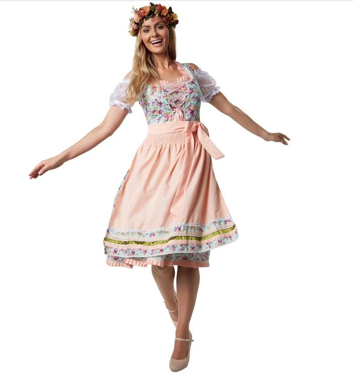 Frauenkostüm Midi-Dirndl Erding Modell (Neu (gemäss Beschreibung)) in Steinhausen für CHF 10 ...