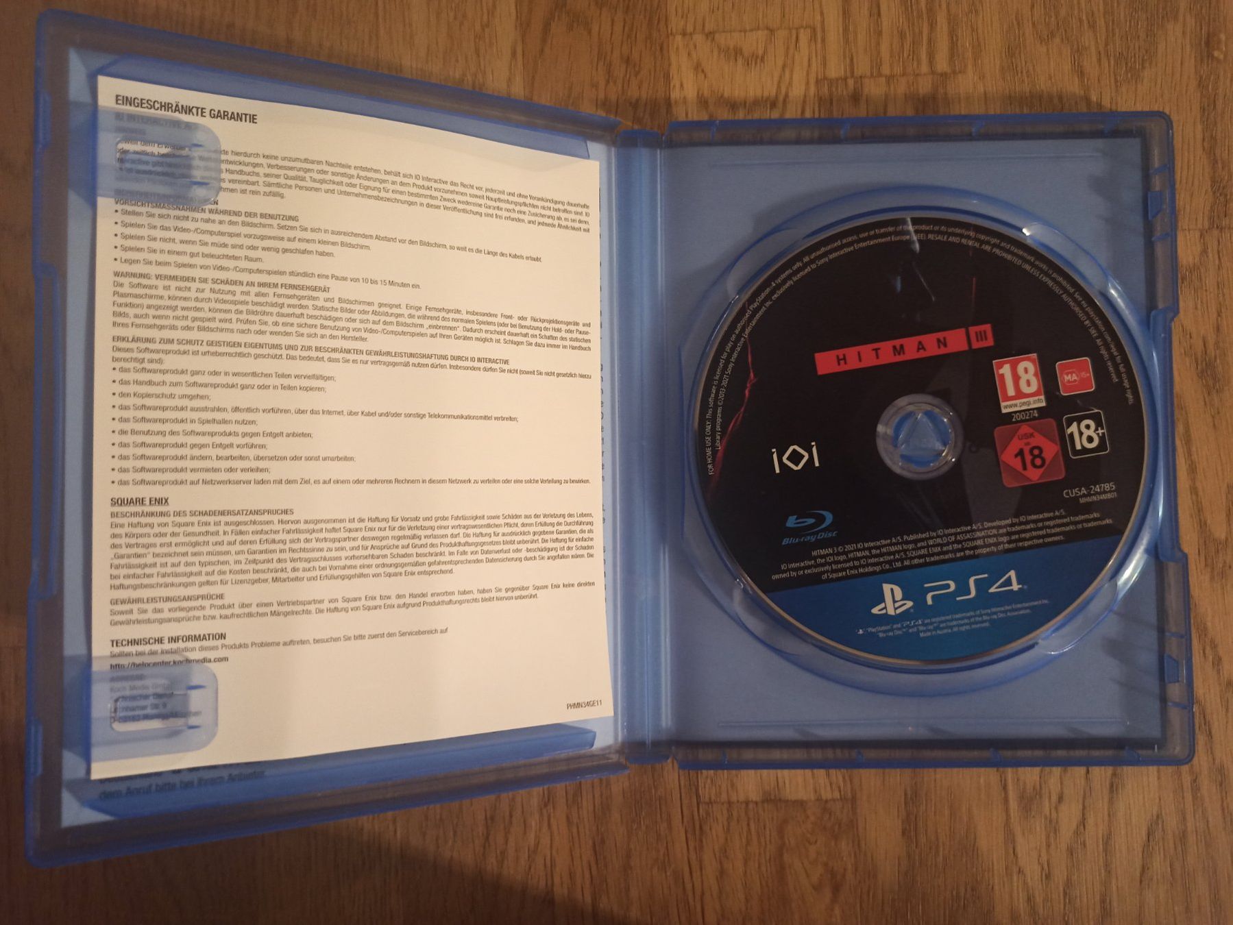 Hitman III ( 3 ) VR - PS4 / PS5 (Gebraucht) in Oberweningen für CHF 33 ...