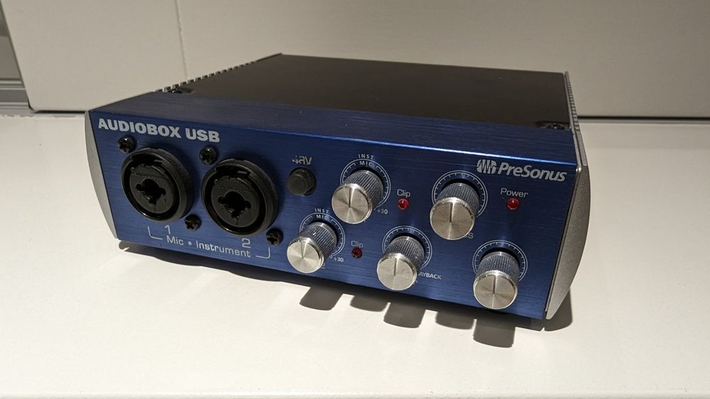 Presonus Audiobox USB Interface (Gebraucht) in Thalwil für CHF 25 – mit ...