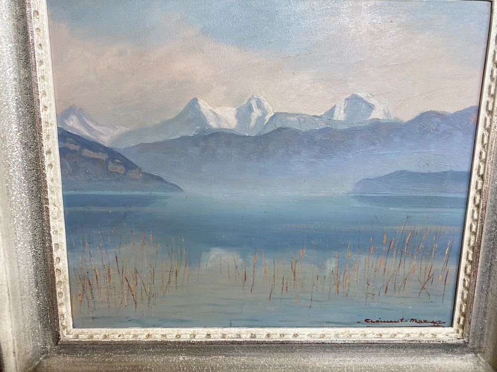 Max CLÉMENT (1912-1995) Tableaux peinture sur panneaux | Kaufen auf Ricardo