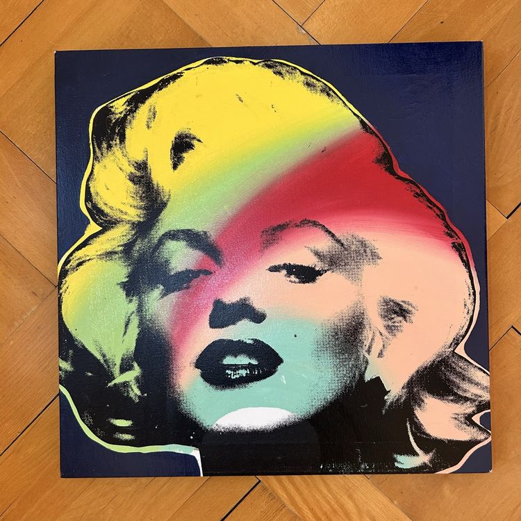 Steve Kaufman – Marilyn Monroe (1995) (Gebraucht) in Bern für CHF 200 – nur Abholung auf Ricardo ...