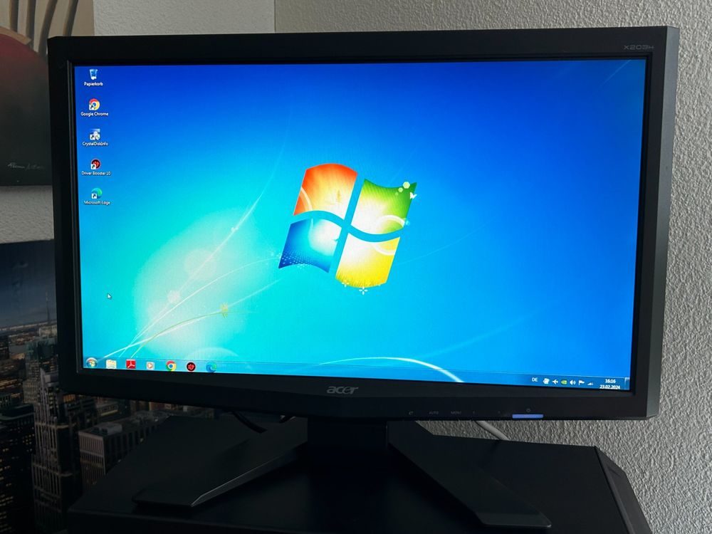ACER® LCD Monitor, Model X203H | Kaufen auf Ricardo