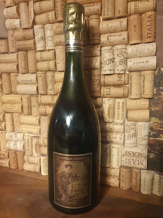 Champagne Pommery Cuvée Speciale 1982 | Kaufen auf Ricardo