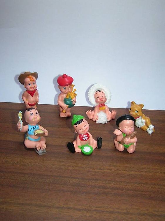7 Stk.Babys Magic Diaper LGT 1992 (Sammler-Puppen) (Gebraucht) in Gipf ...