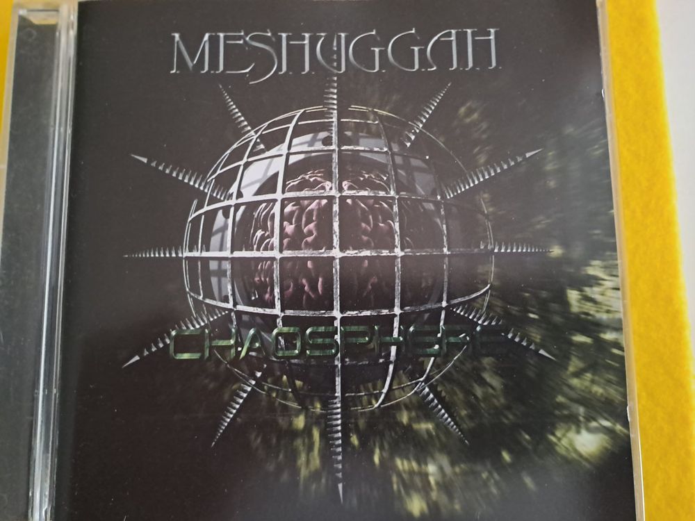 CD Meshuggah chaosphere ( Prog. Metal ) | Kaufen auf Ricardo