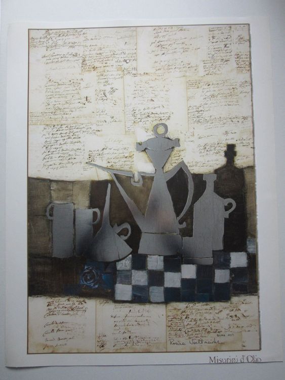 ROSINA WACHTMEISTER SIGNIERT MIT ECHTER GOLD U. SILBERPRÄG (Gebraucht) in Gersau für CHF 55 ...