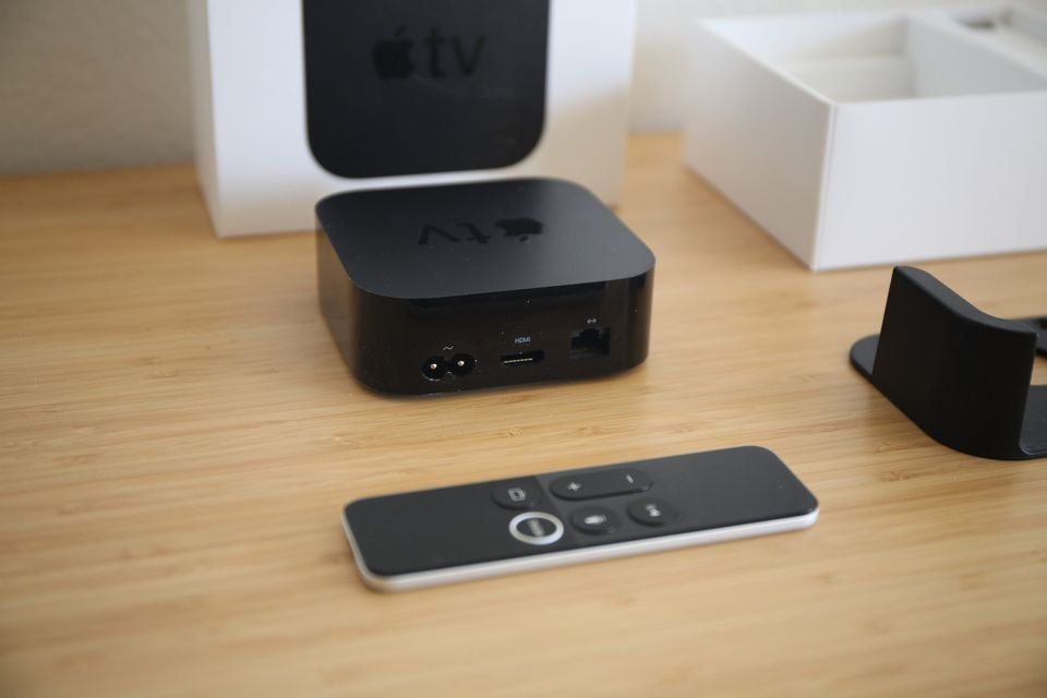 Apple TV 4K (1st generation) - 4K HDR - 32GB (Gebraucht) in Zürich für ...
