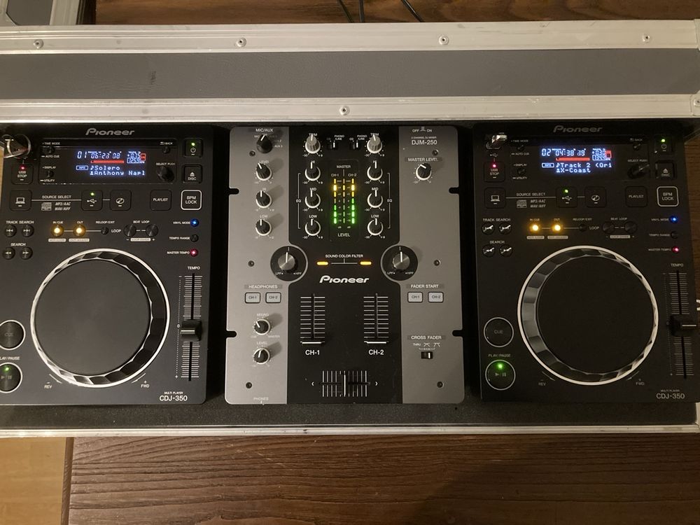 Pioneer CDJ-350 Set | Kaufen auf Ricardo