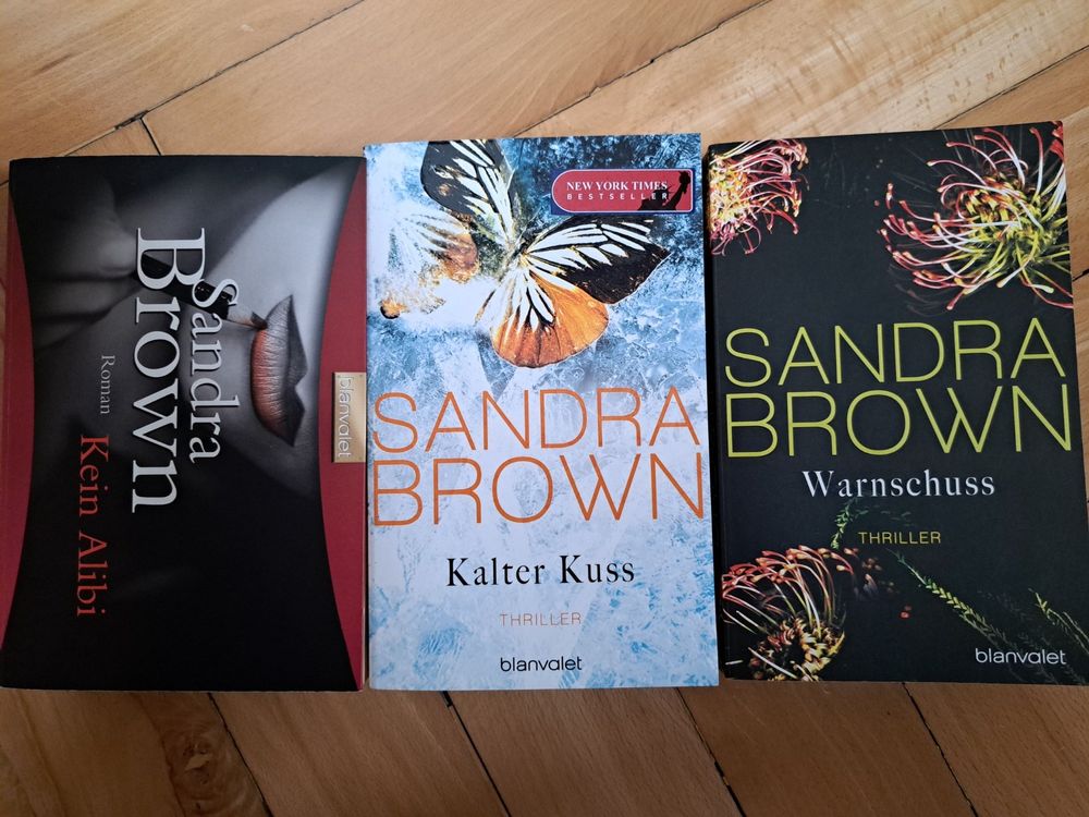 Roman Set Sandra Brown | Kaufen auf Ricardo