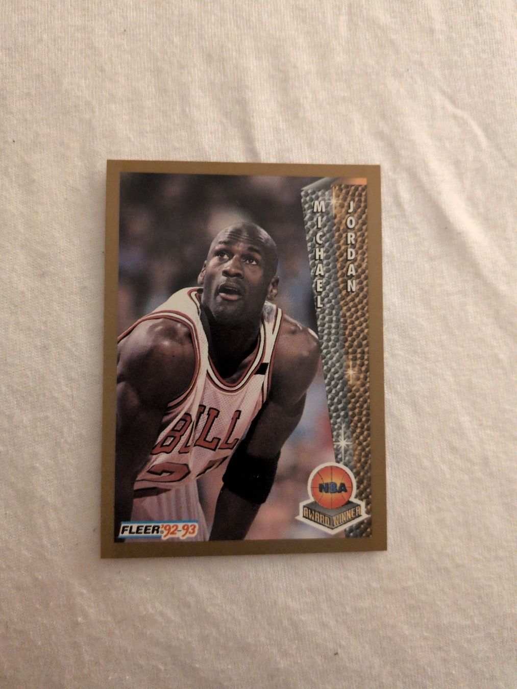 Michael Jordan Chicago Bulls Fleer 92-93 Award Winner (Gebraucht) in ...