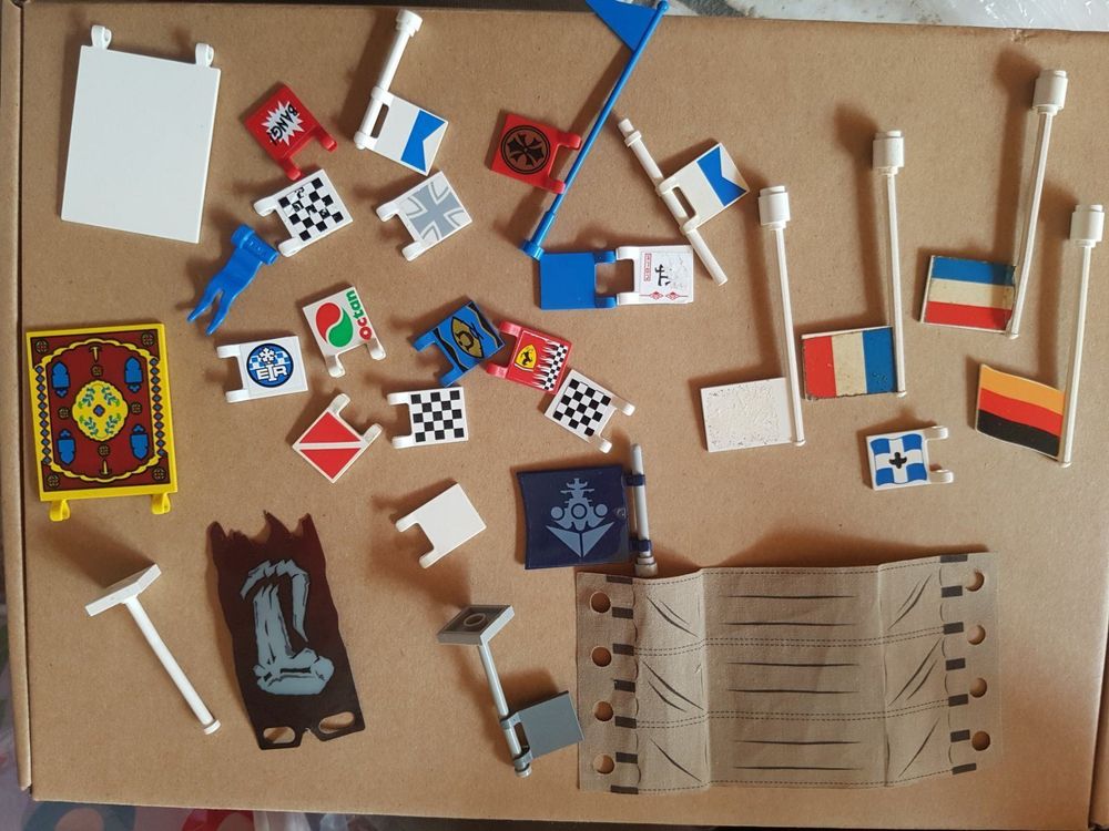 Lego Fahnen Und Flaggen Konvolut Kaufen Auf Ricardo
