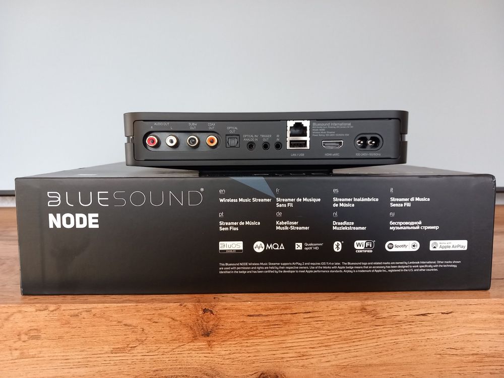 Bluesound NODE 3. Gen N130 - HI-FI Music Streamer and Player (Neu (gemäss Beschreibung)) in ...