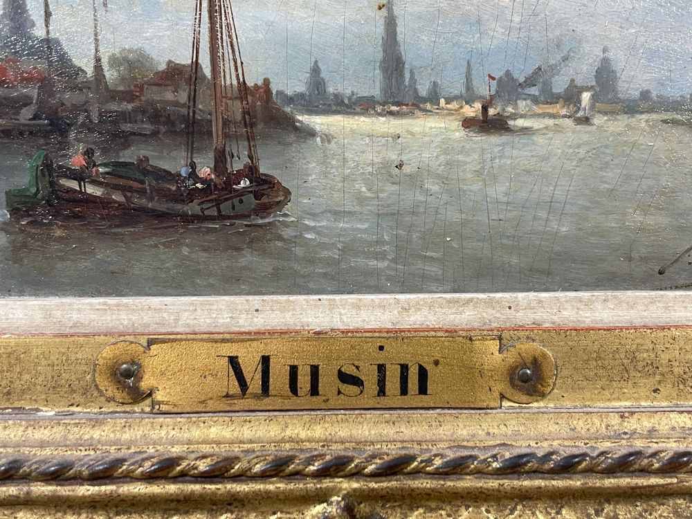 Francois Etienne Musin (1820-1888) Gemälde (Gebraucht) in Root für CHF ...