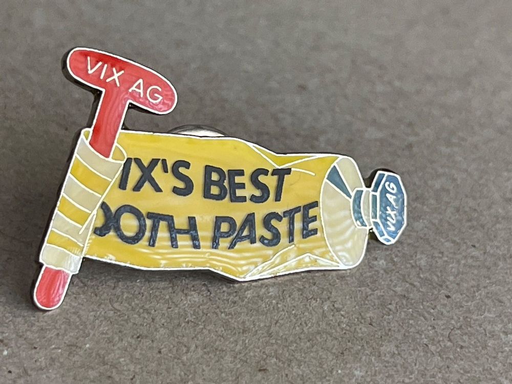 Pin VIX AG Tooth Paste | Kaufen auf Ricardo