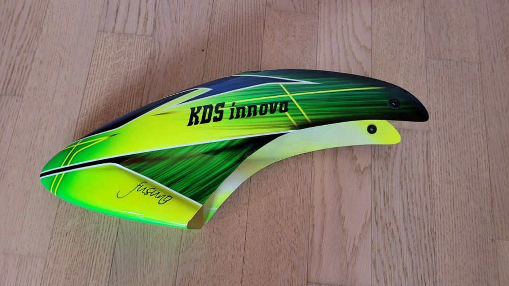 KDS Innova 550 Ersatzhaube / Canopy, Farbe grün (Gebraucht) in ...