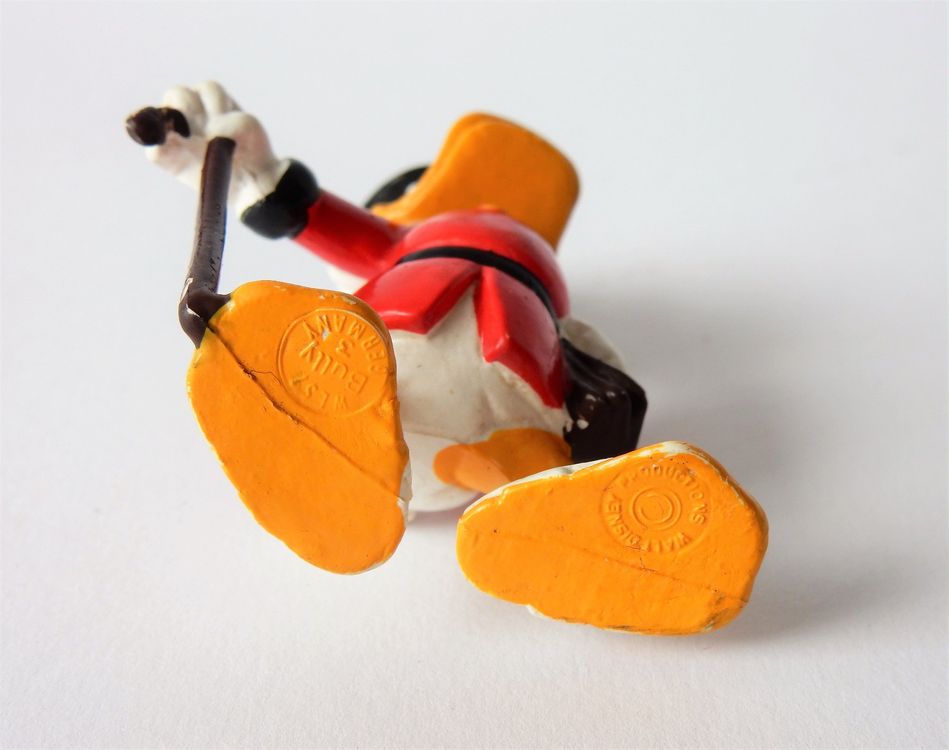 Vintage / Onkel Picso / Donald Duck - Figur - Bully um 1980 (Gebraucht) in Alpnach Dorf für CHF ...