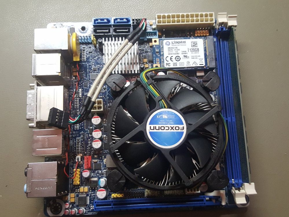 Intel Deskop Board DH77DF mit i7-3770T (Gebraucht) in Ruppoldsried für ...