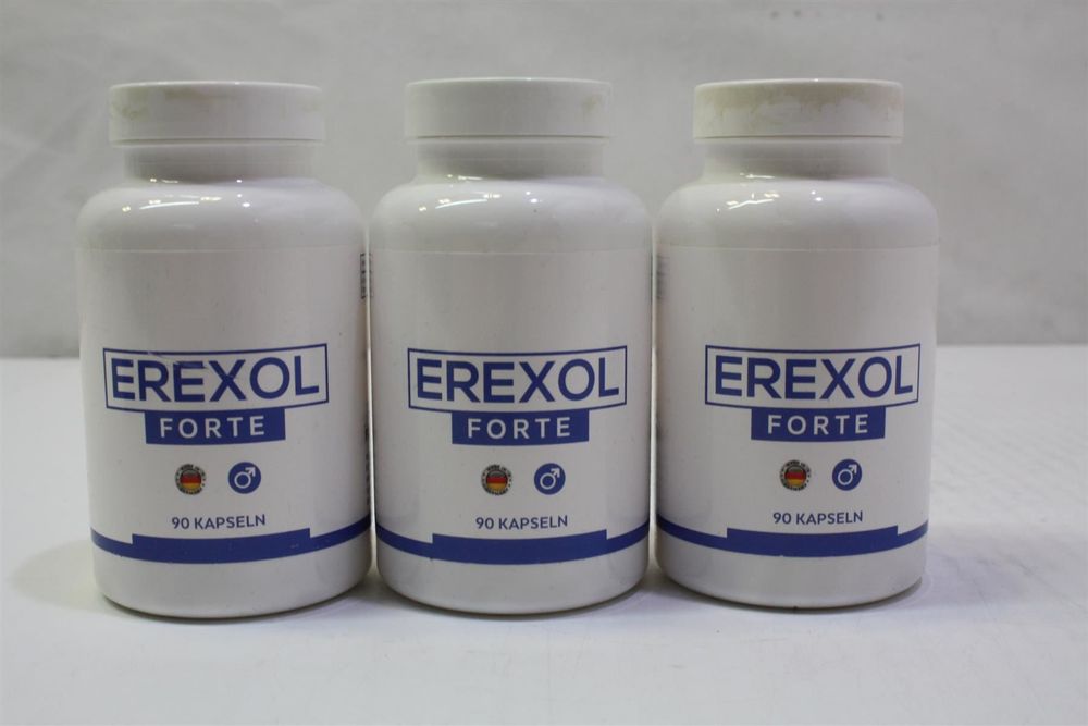 3x EREXOL Forte Kapseln (22060747) | Kaufen auf Ricardo