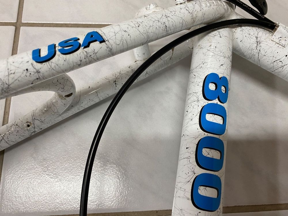 Retro Mtb TREK 8000 Aluminium Rahmen Kult im Mamor Lack | Kaufen auf ...