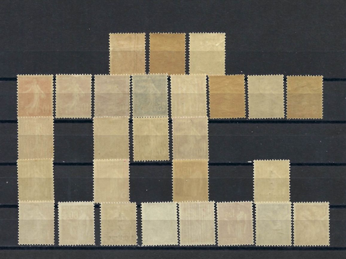 Briefmarken aus Frankreich (postfrisch gemäss Bilder) (Gebraucht) in ...
