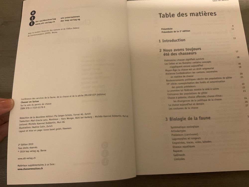 Chasser en Suisse: Permis de chasse - Guide pratique 2019 (D'occasion ...