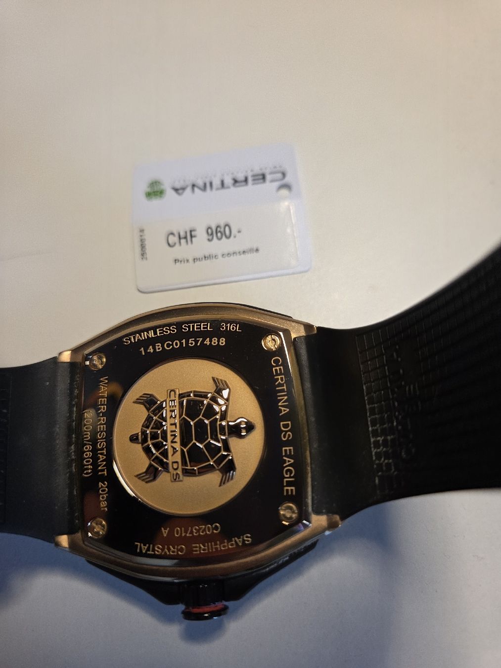 Certina DS Eagle Uhr, mit Box - sehr gutem zustand. (Gebraucht) in ...