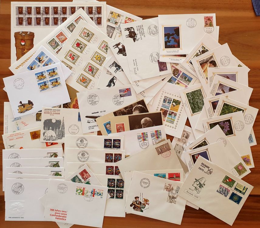 3 Grossbriefe, ET-Serienbriefe, Flug- und Sonderbriefe etc. (Gebraucht ...