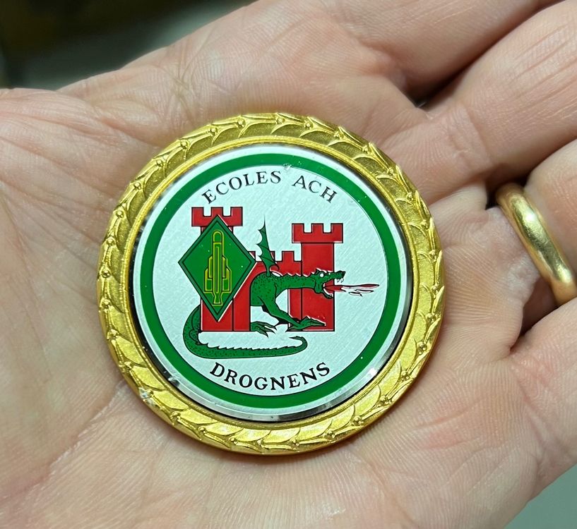 Badge ecole anti char Panzer abwehr Abzeichen schule (Gebraucht) in ...