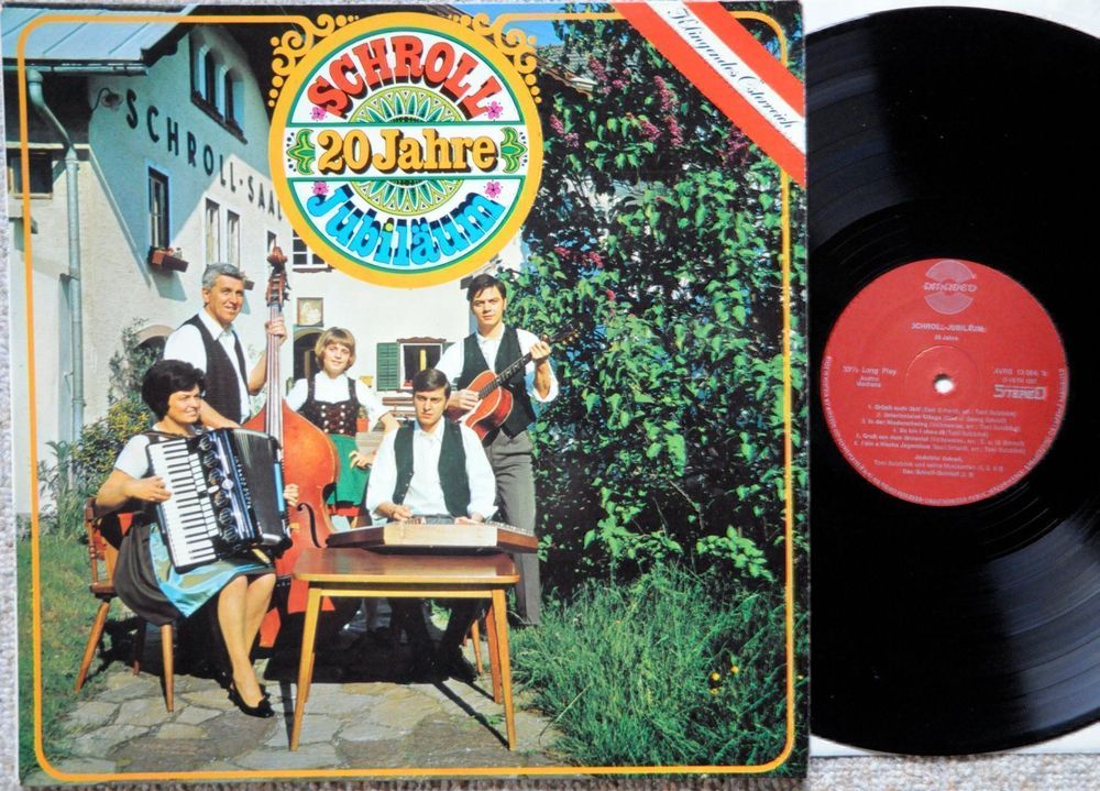 Schroll-Jubiläum 20 Jahre SIGNIERTE Österreich LP (Gebraucht) in Unterseen für CHF 8 – mit ...